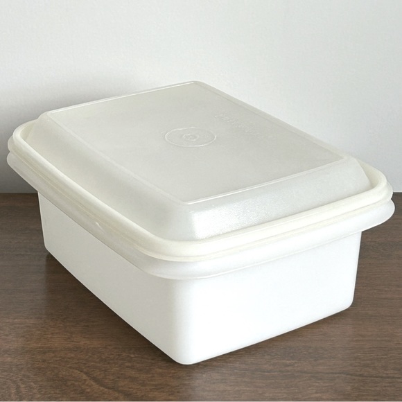 Tupperware | Kitchen | Vtg Tupperware Sheer Freeze N Save Ice Cream ...